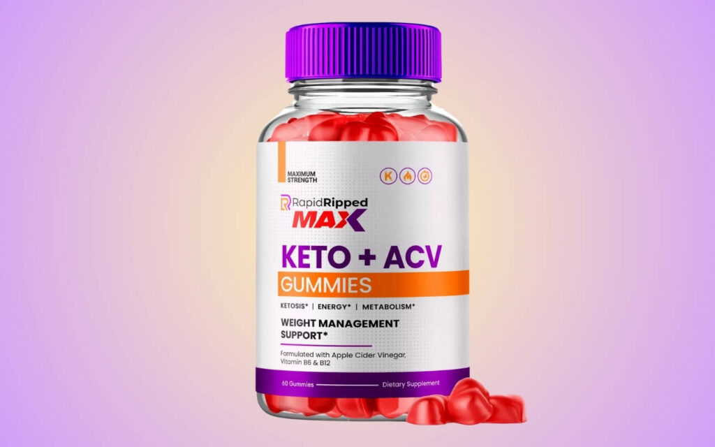Rapid Ripped Max Keto ACV Gummies Review: Does This Really Work for Fat ...