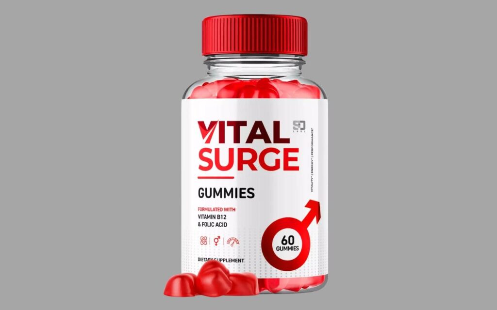Vital Surge Gummies Review: Can They Really Support Performance and ...