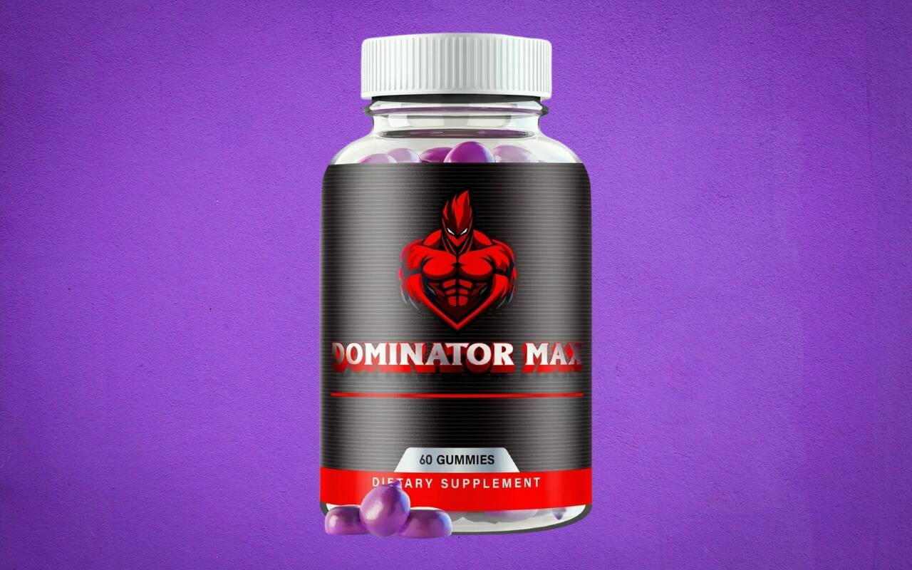 Dominator Max Gummies: Reviewing A Comprehensive Look at Their Benefits ...