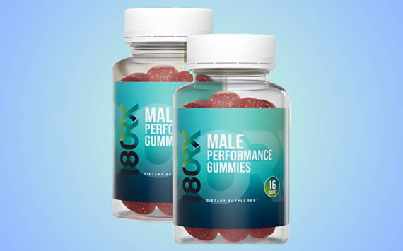 180RX Male Performance Gummies: I Tested Them Personally—Here’s What ...