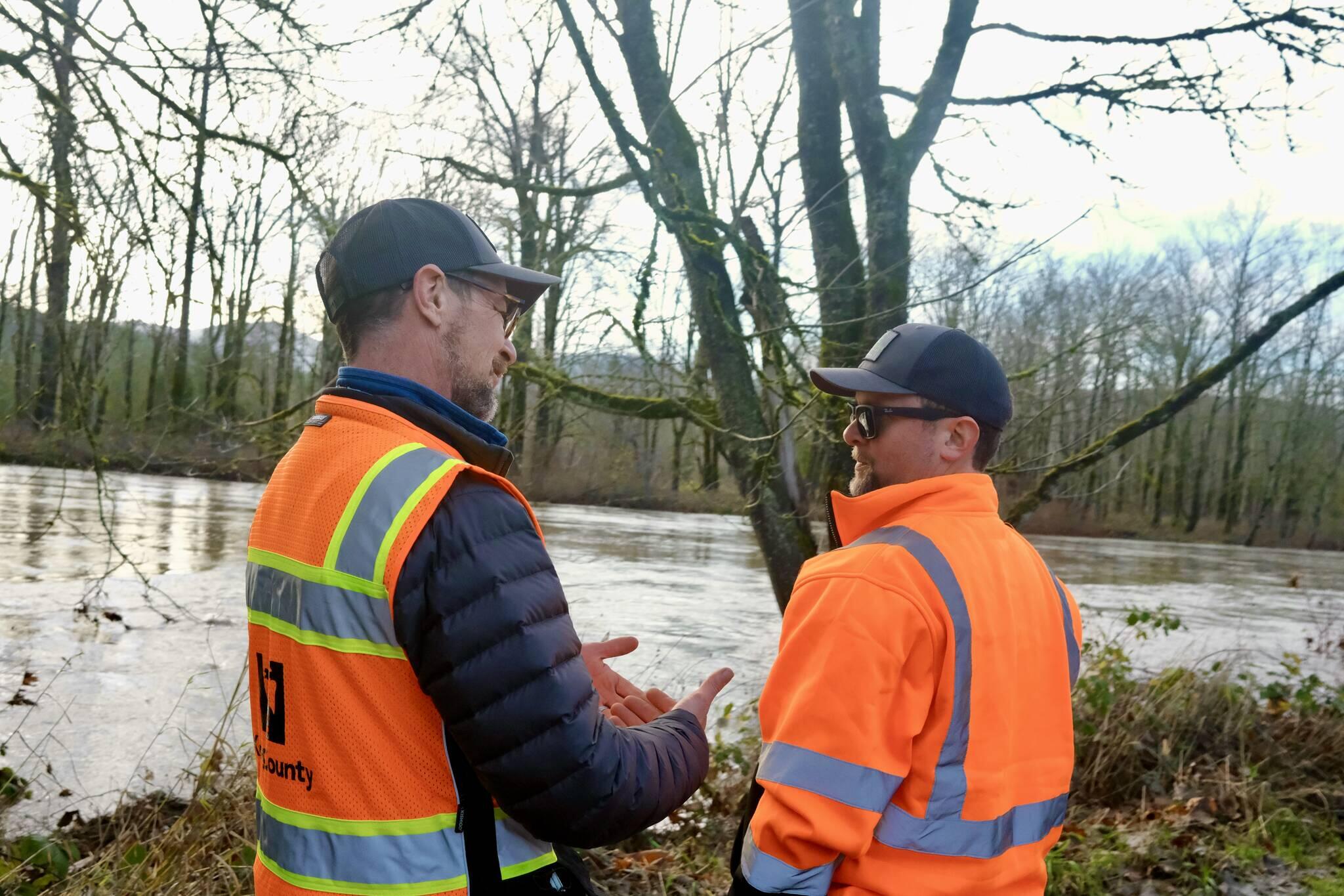 Flood Patrol is King County’s ‘eyes and ears’ in flood emergencies ...