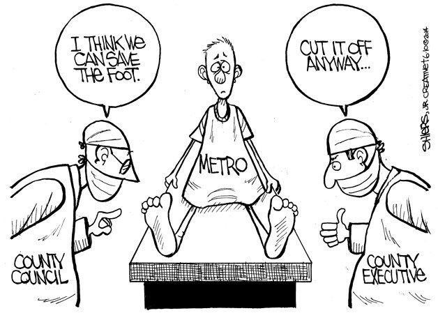 I think we can save the foot. Cut it off anyway | Cartoon - Bothell ...
