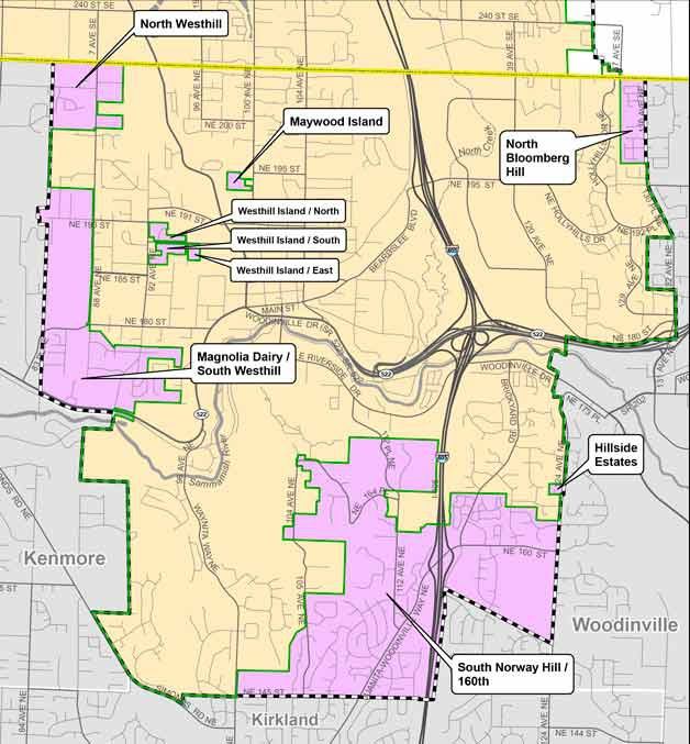 Bothell City Council passes ordinance completing the annexation of ...