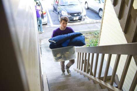 Husky Village makes students feel at home as UW-Bothell classes begin ...