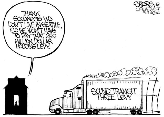 Seattle City Council and the area vote | Cartoon - Bothell-Kenmore Reporter