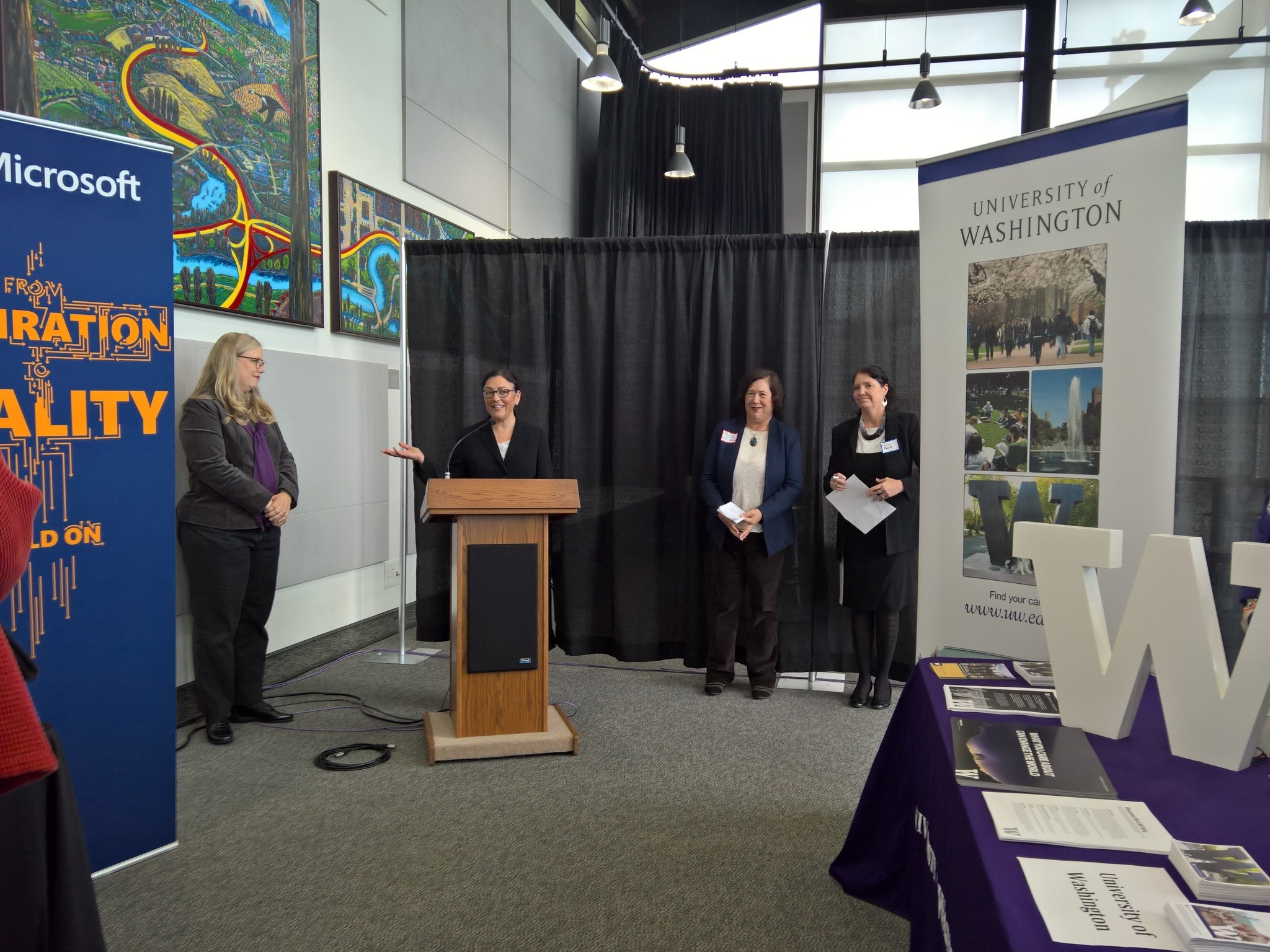 1st District career fair held at UW Bothell | Bothell-Kenmore Reporter