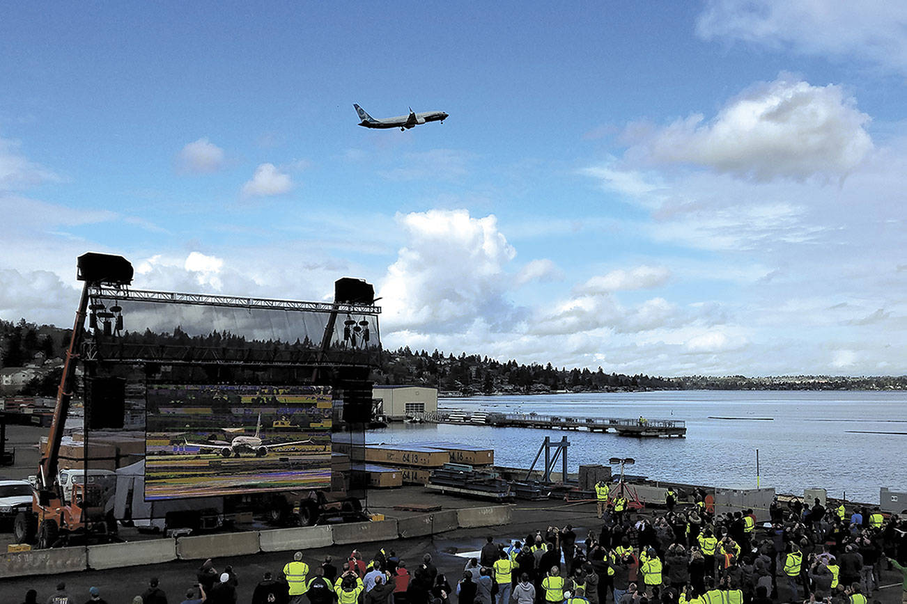 Boeing in Puget Sound | Bothell-Kenmore Reporter