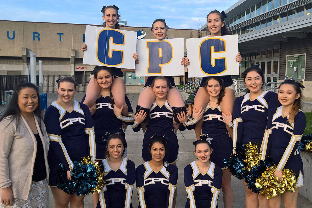 Eagles flying to state cheer competition | Bothell-Kenmore Reporter