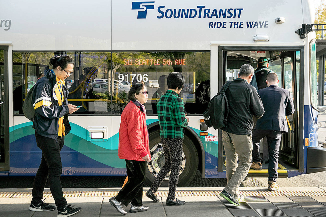 Sound Transit to temporarily reduce service on light rail, Sounder ...