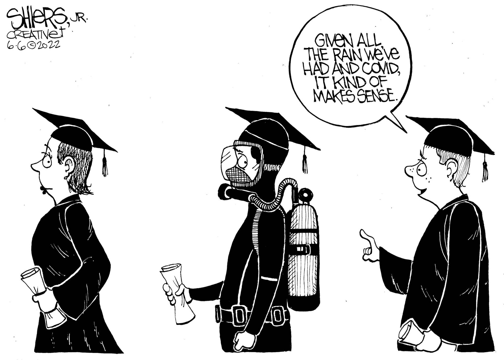 New look for 2022 grads | Shiers | Bothell-Kenmore Reporter