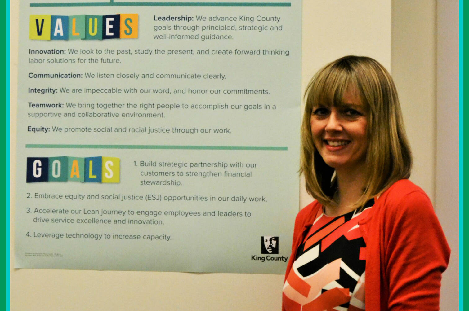 Temporary special deputy appointed to support improvements inside King ...