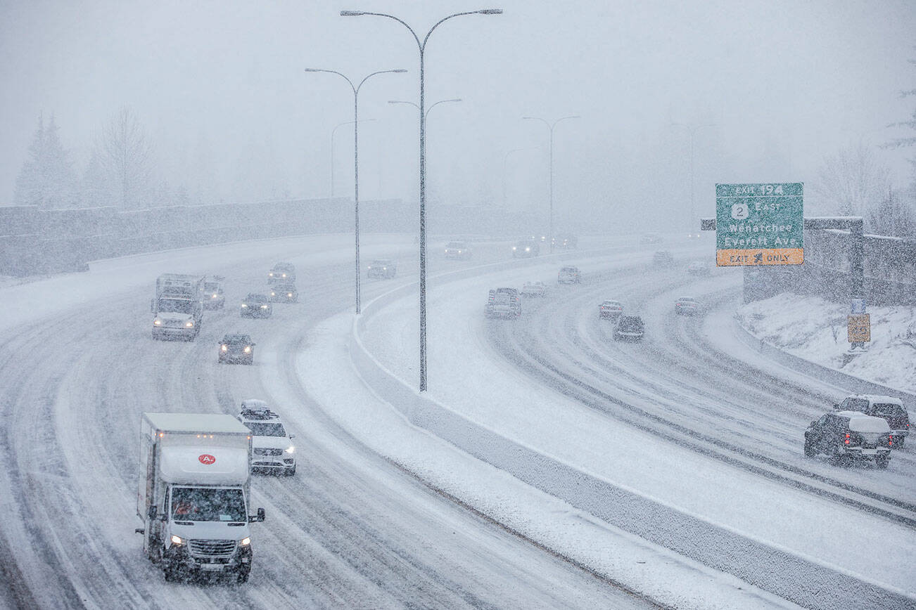 Holiday travel: Icy Sea-Tac airport tops ‘Misery Map’ | Bothell-Kenmore ...