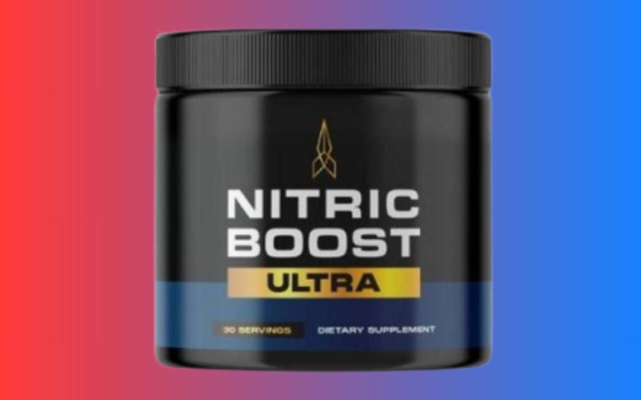 Unlock the Power of Nitric Boost Ultra: Elevate Your Energy and ...