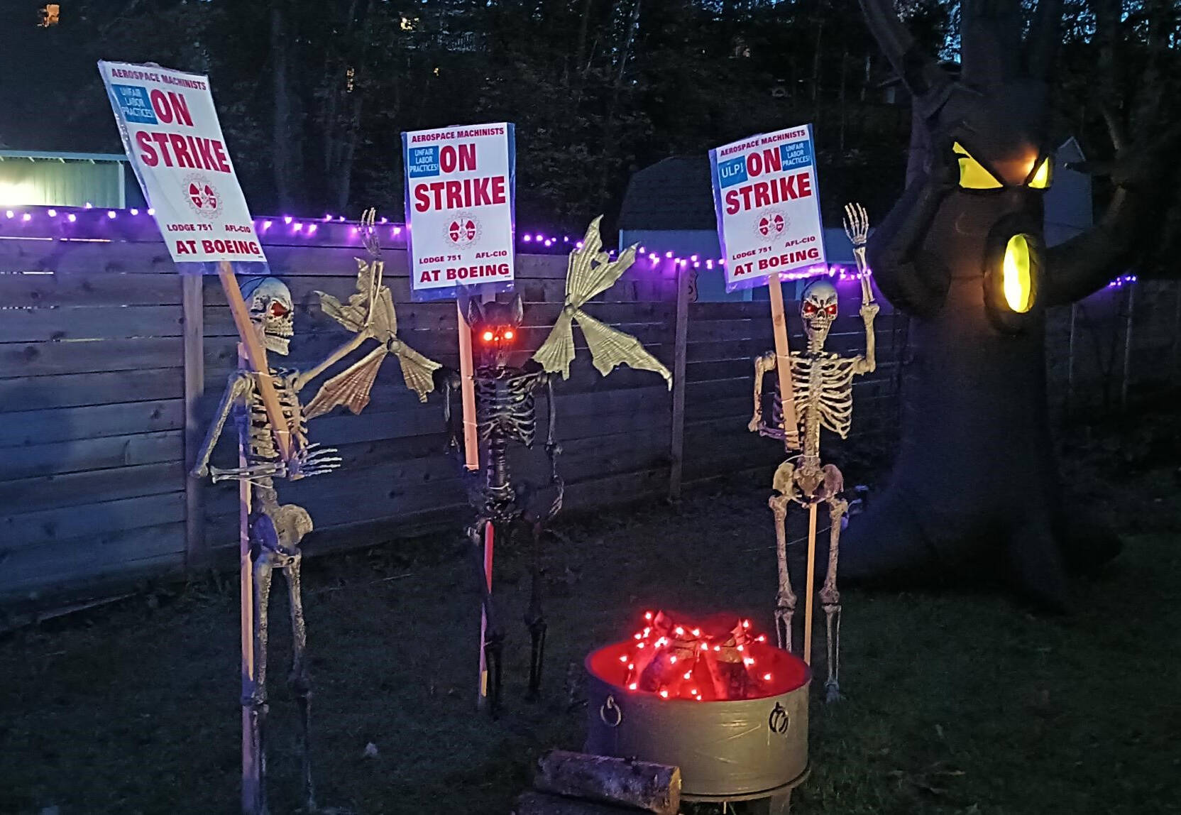 Boeing machinists reject another contract offer | Bothell-Kenmore Reporter