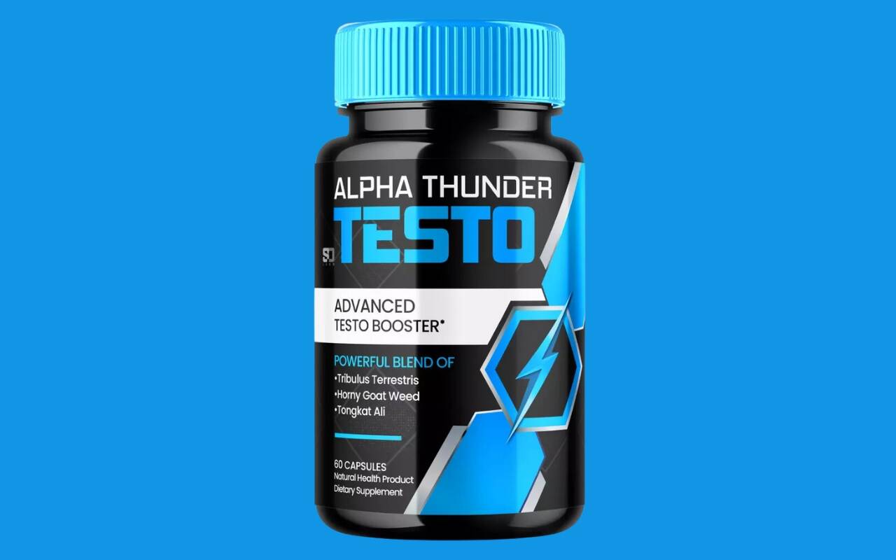 Alpha Thunder Testo Review: What Do You Need To Know? | Bothell-Kenmore ...