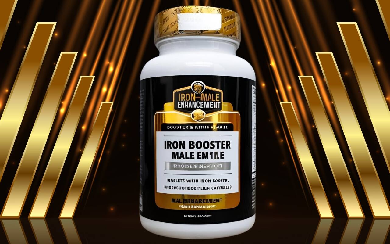 Iron Booster Male Enhancement Review: Natural Testosterone Support for ...