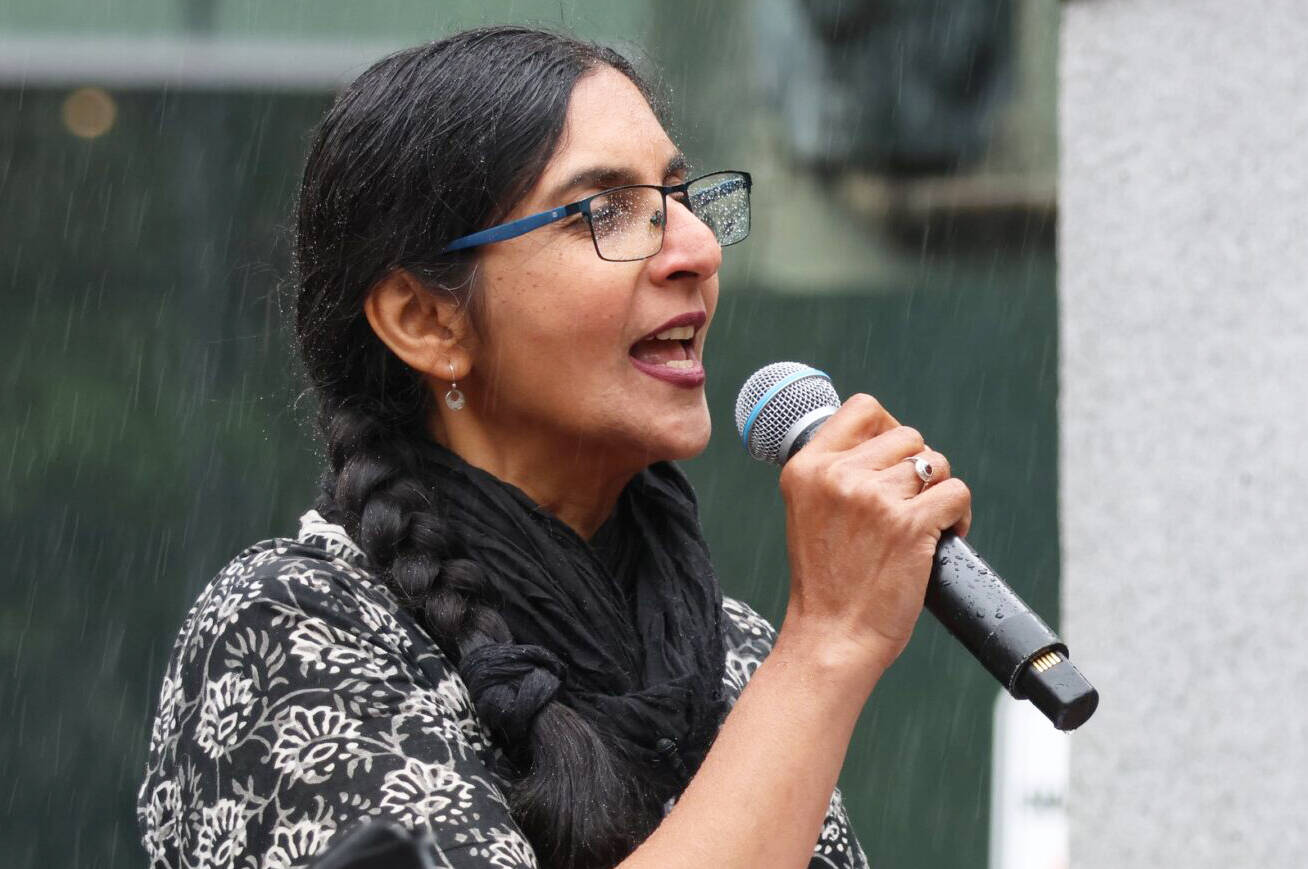 Seattle socialist Kshama Sawant to challenge Adam Smith | Bothell ...