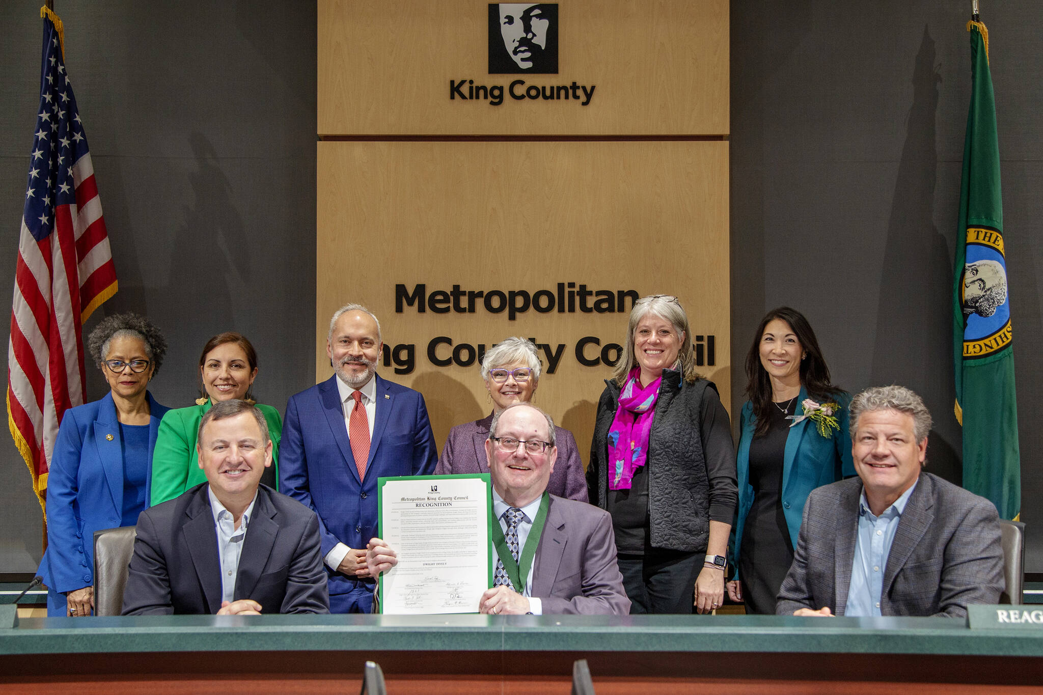King County honors budget director for distinguished service | Bothell ...