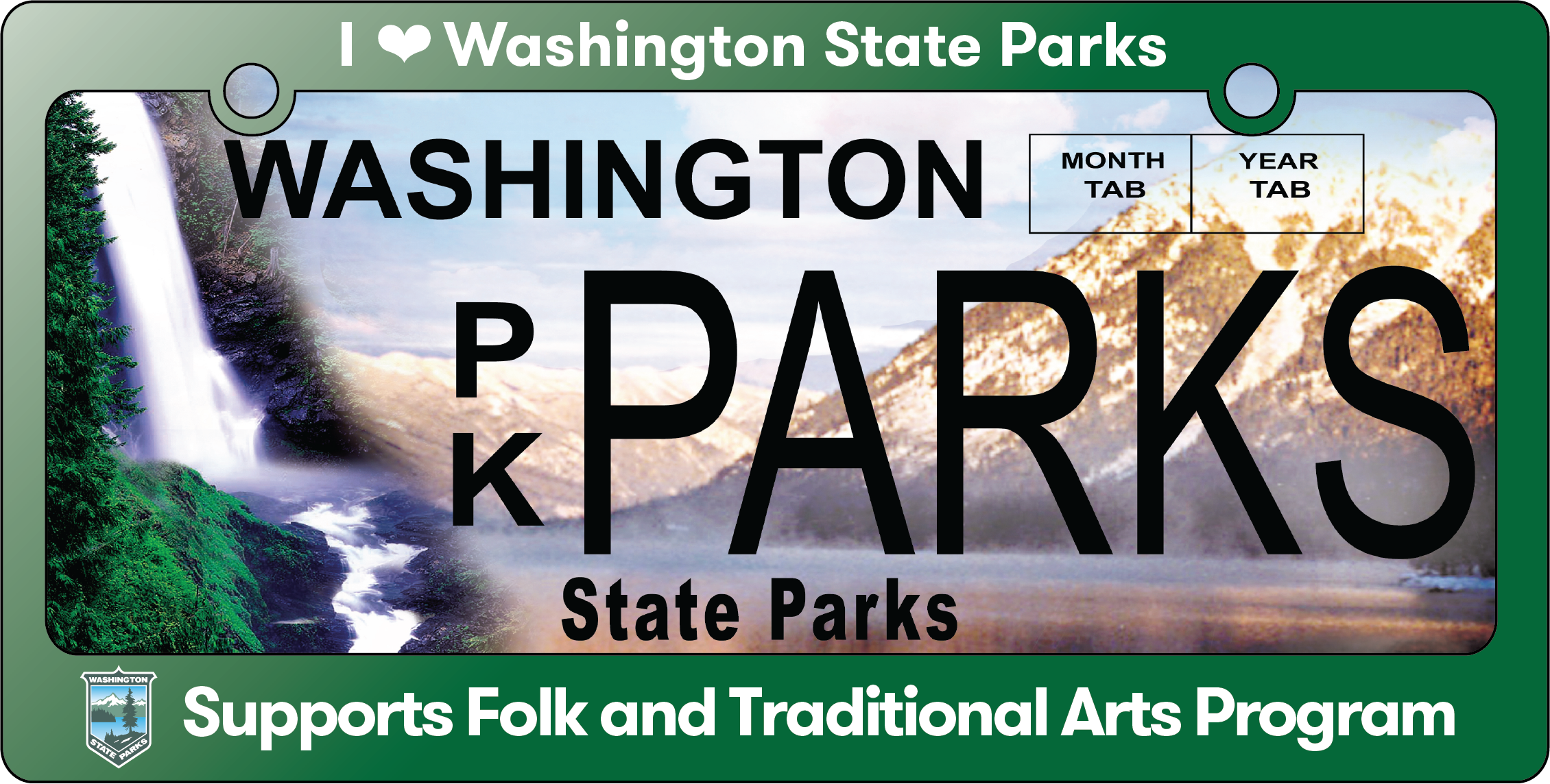 Support WA State Parks with specialty license plates | Bothell-Kenmore ...